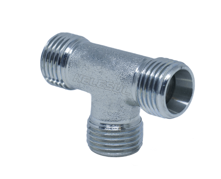 Adaptador TEE Macho DKO - Helesul