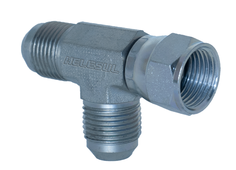 TEE Lateral Macho JIC X Fêmea JIC - Helesul